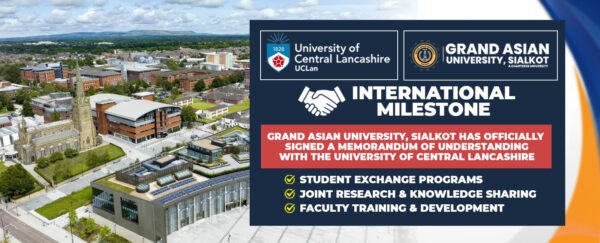 Grand Asian University Sialkot..!